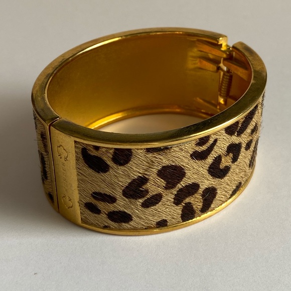 C. Wonder | Jewelry | C Wonder Leopard Cuff Bracelet Magnetic | Poshmark